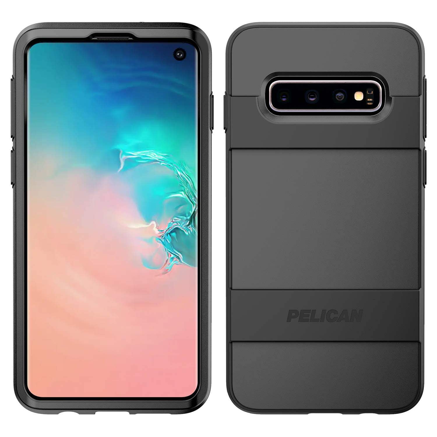 Pelican Samsung Galaxy S10 Case Voyager (Black) - Walmart.com