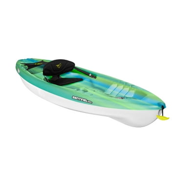 Pelican - Yosemite 100X Sit Inside Recreational Kayak with Paddle - 10 ...