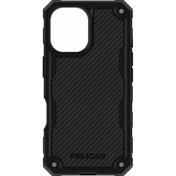 Pelican Shield Carbon Fiber with MagSafe Case and Holster - iPhone 16 ...