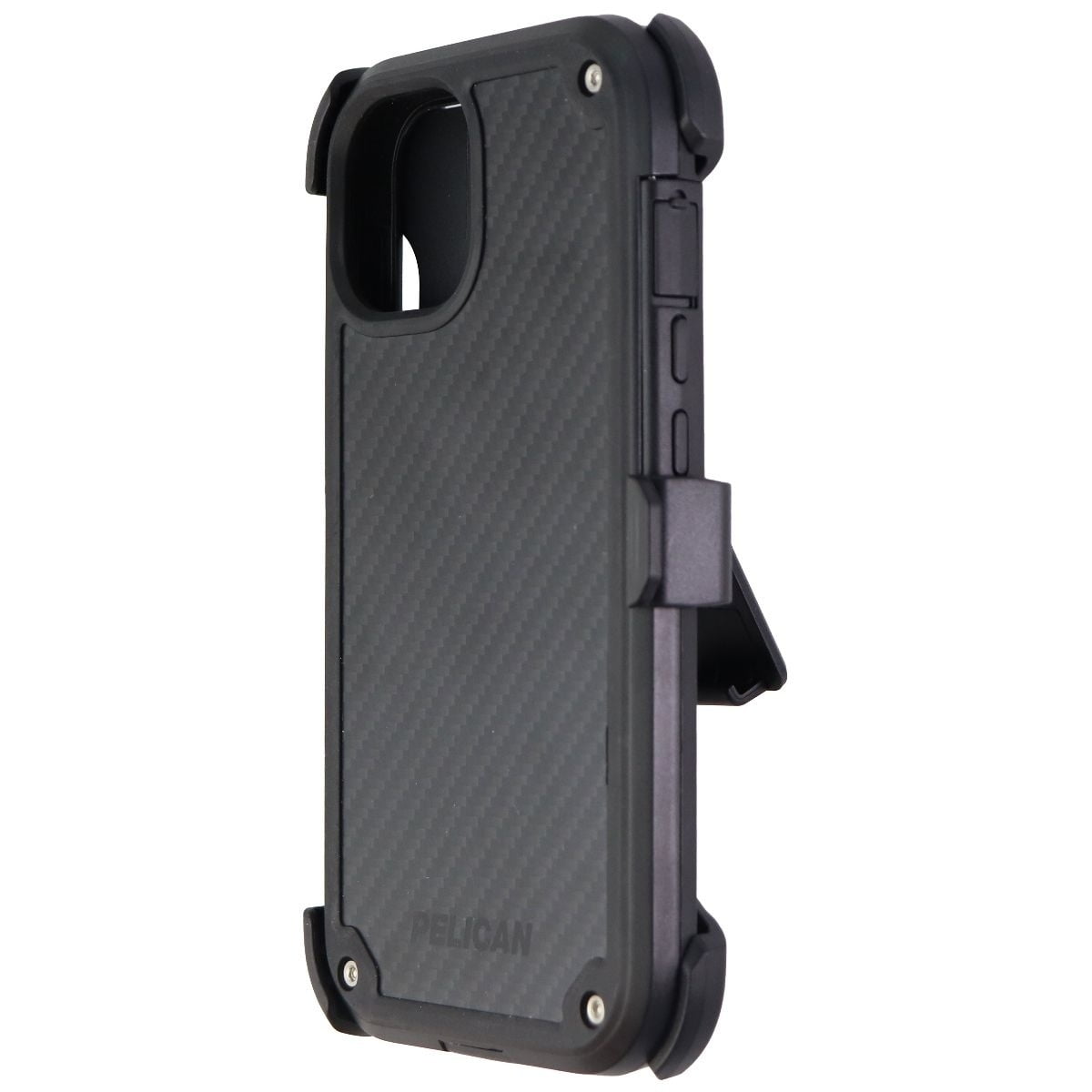 Pelican Shield Series Case and Holster for iPhone 13 / 14 - Black ...