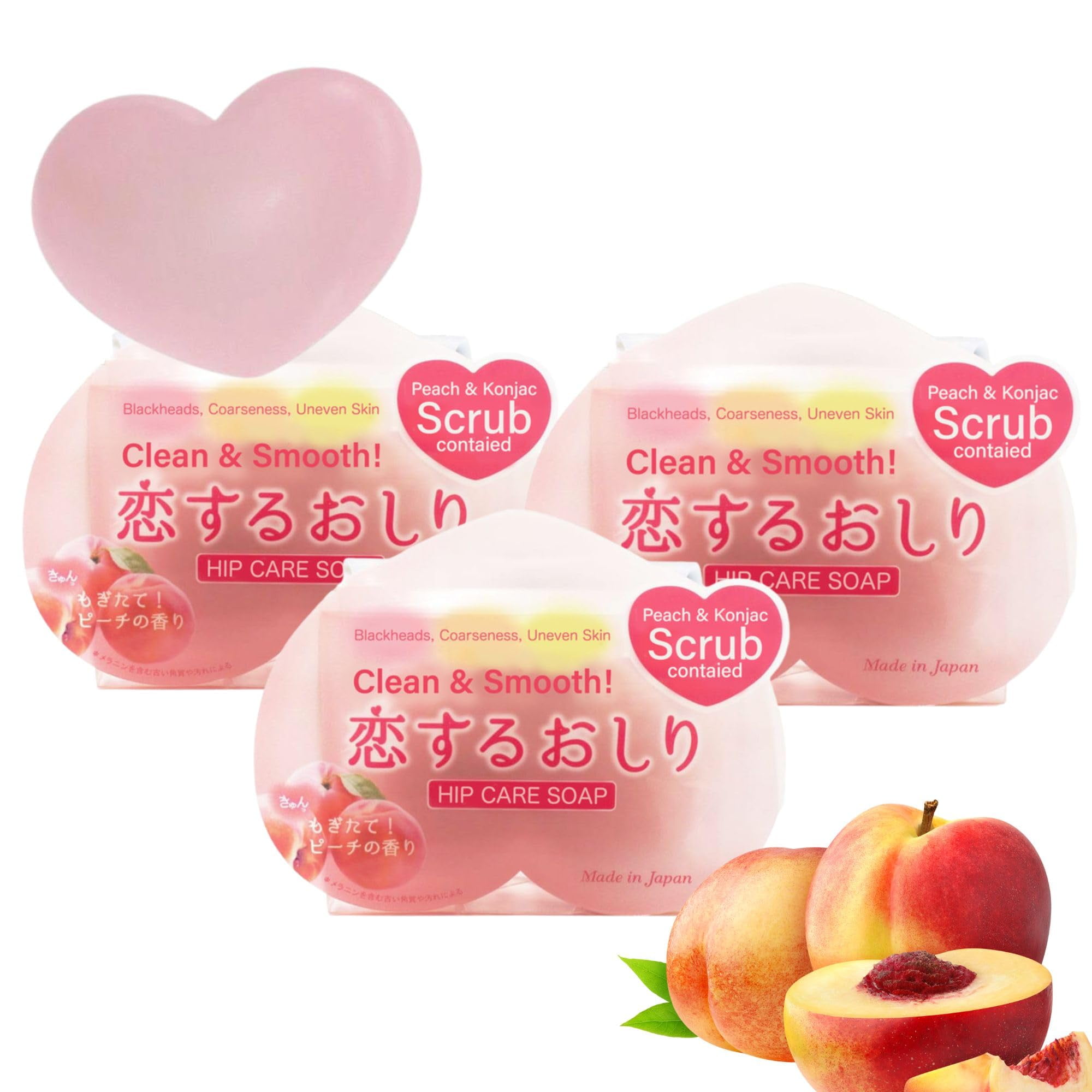 Pelican Soap ペリカン石鹸 Bath XEF1 Soap for Dead & Sensitive Skin ...