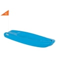 Pelican - Solo Kids Kayak with Paddle - Cyan - Walmart.com