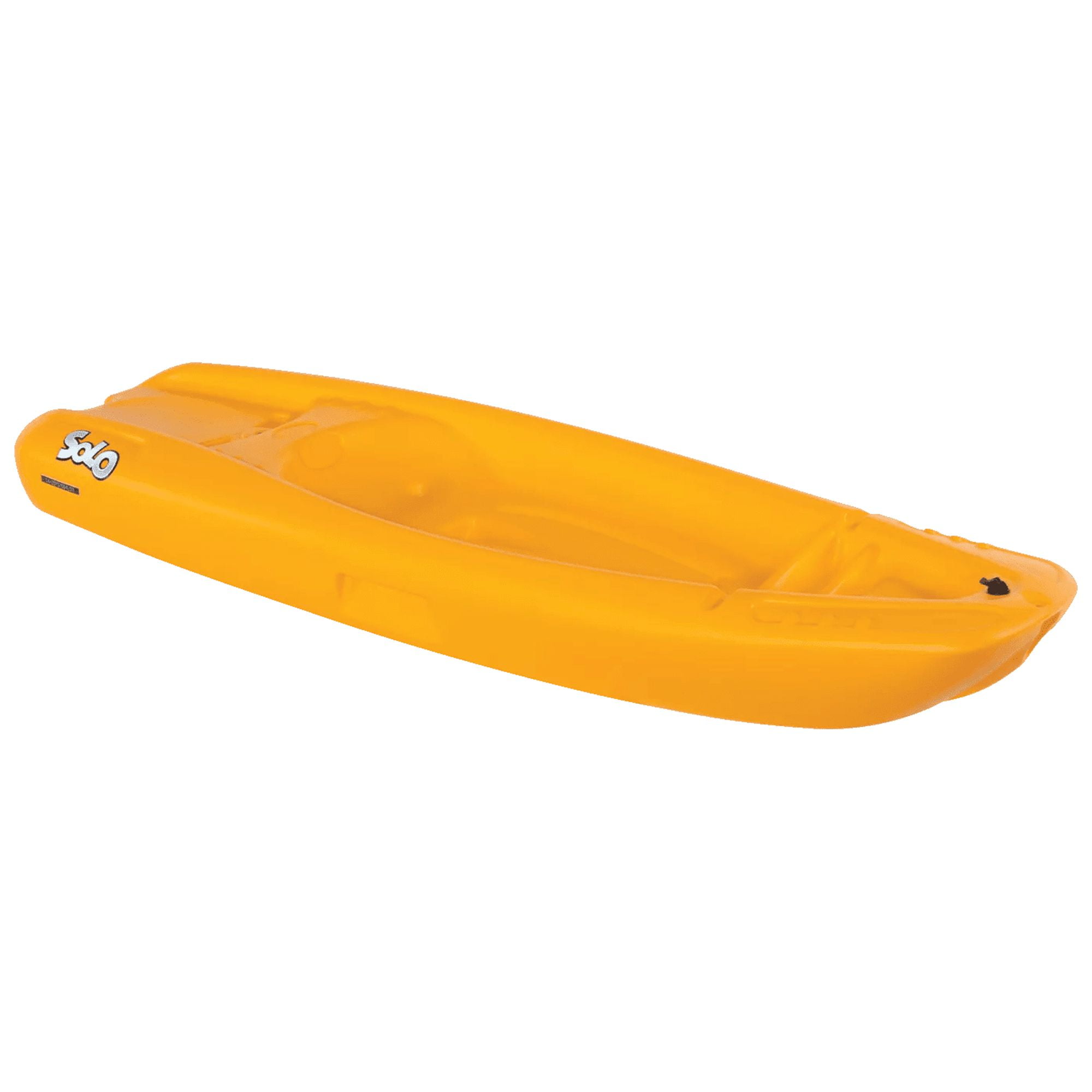 Pelican - Solo with paddles - Sit-on-top Youth Kayak - 6 ft - Mango ...