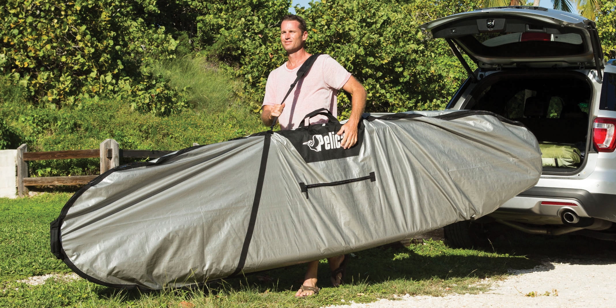 Pelican - Stand Up Paddle Board Bag 11.6" - Walmart.com