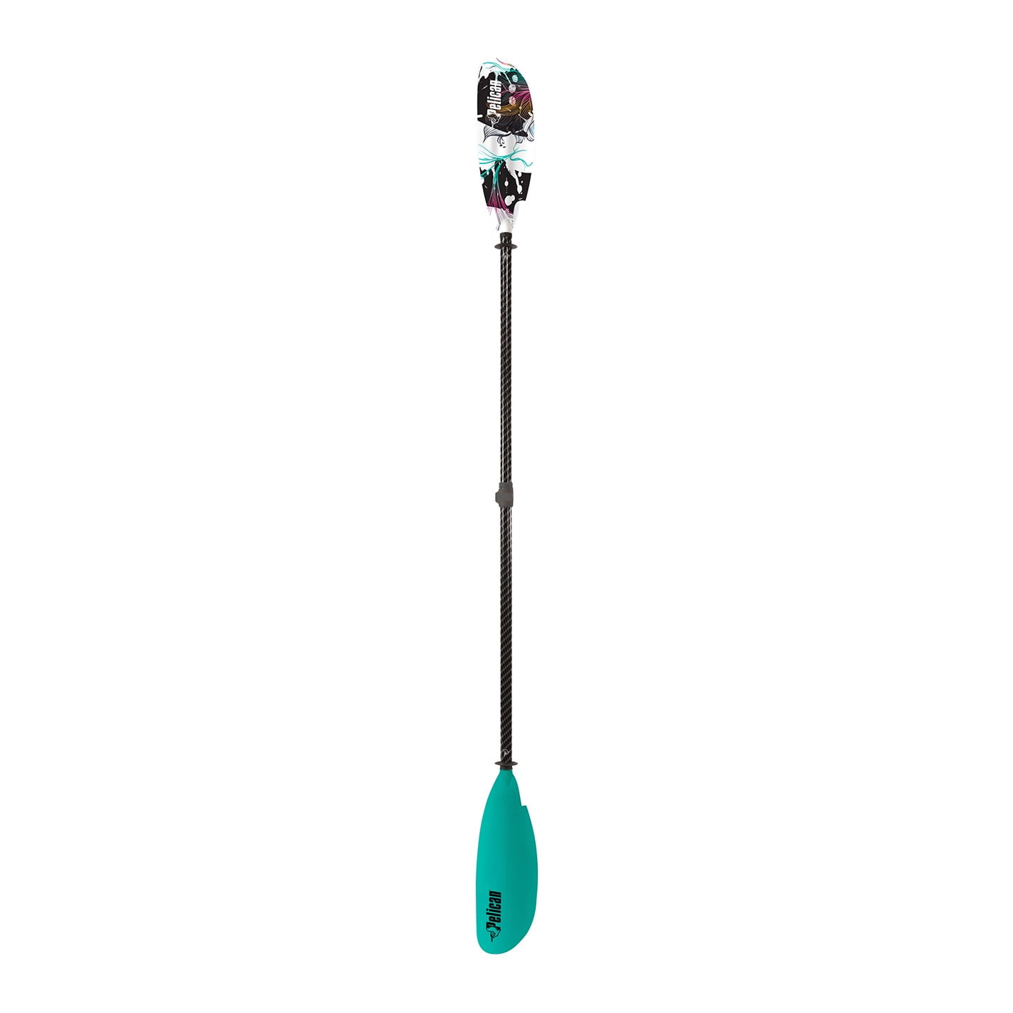 Pelican - Symbiosa Adjustable Kayak Paddle 90.5"-94.4" - Walmart.com