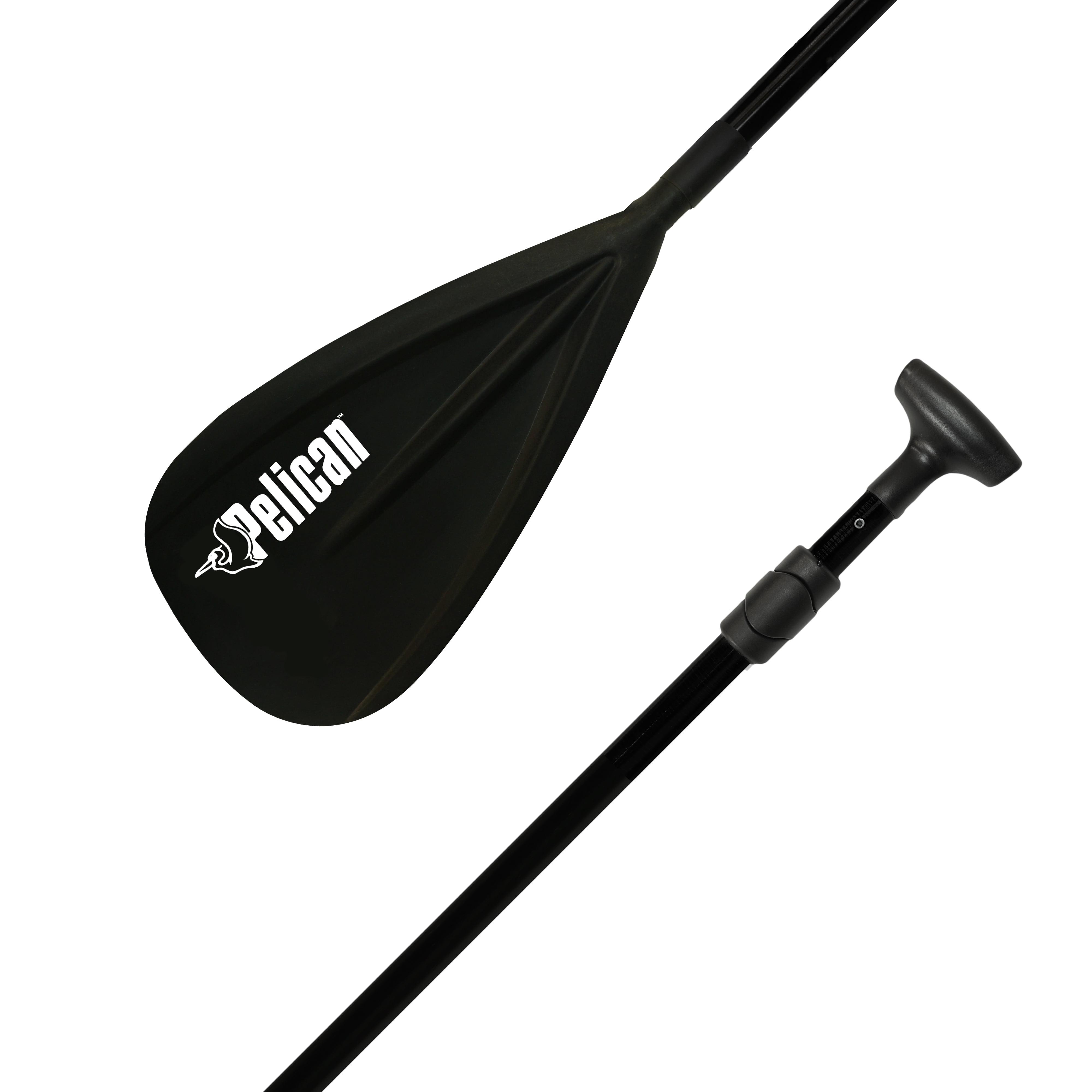 Pelican, Vortex Sup Paddle 70 to 87 in, Black - Walmart.com