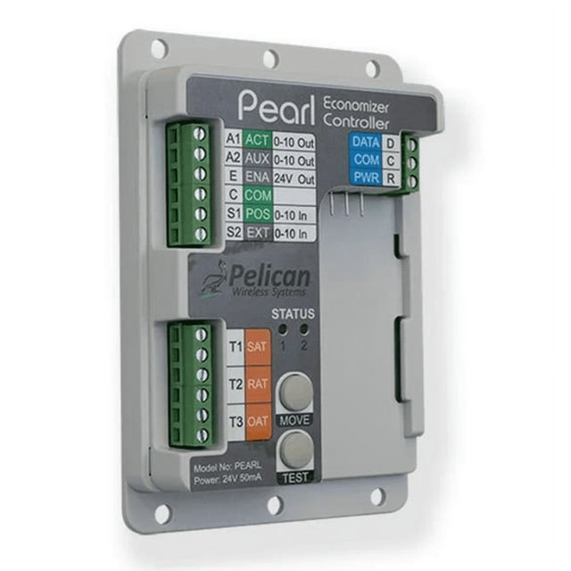 Pelican Wireless Systems PEARL - Pearl Economizer And Demand Ventilation Controller - Walmart.com