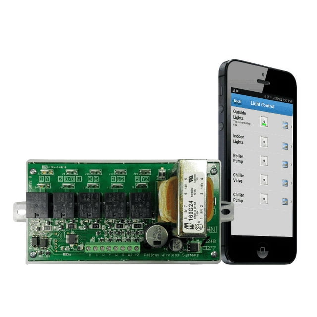 Pelican Wireless Systems Power Control Module - PM5-120/240 - Walmart ...