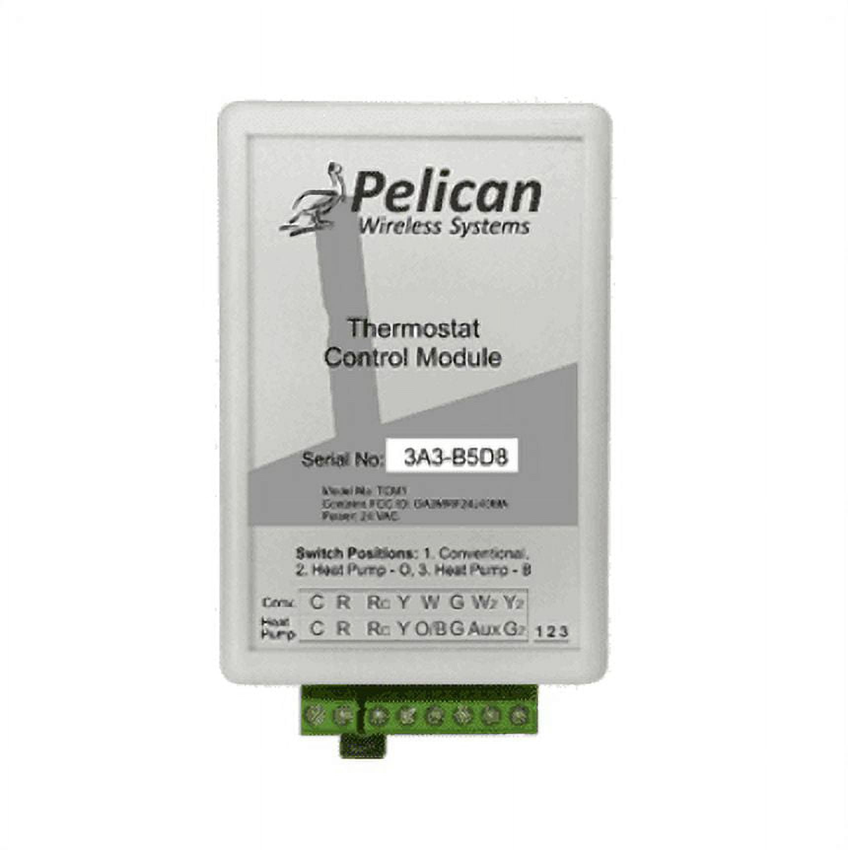 Pelican Wireless Systems TCM1 - Wireless 24VAC Controller (TCM1 ...