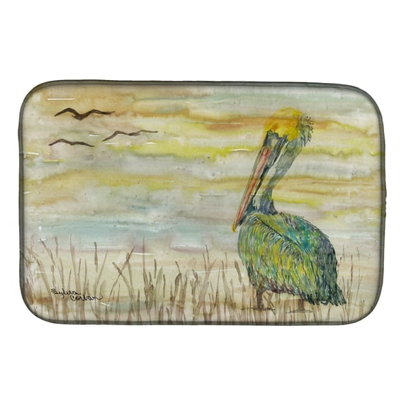 Pelican Yellow Sky Dish Drying Mat - Walmart.com