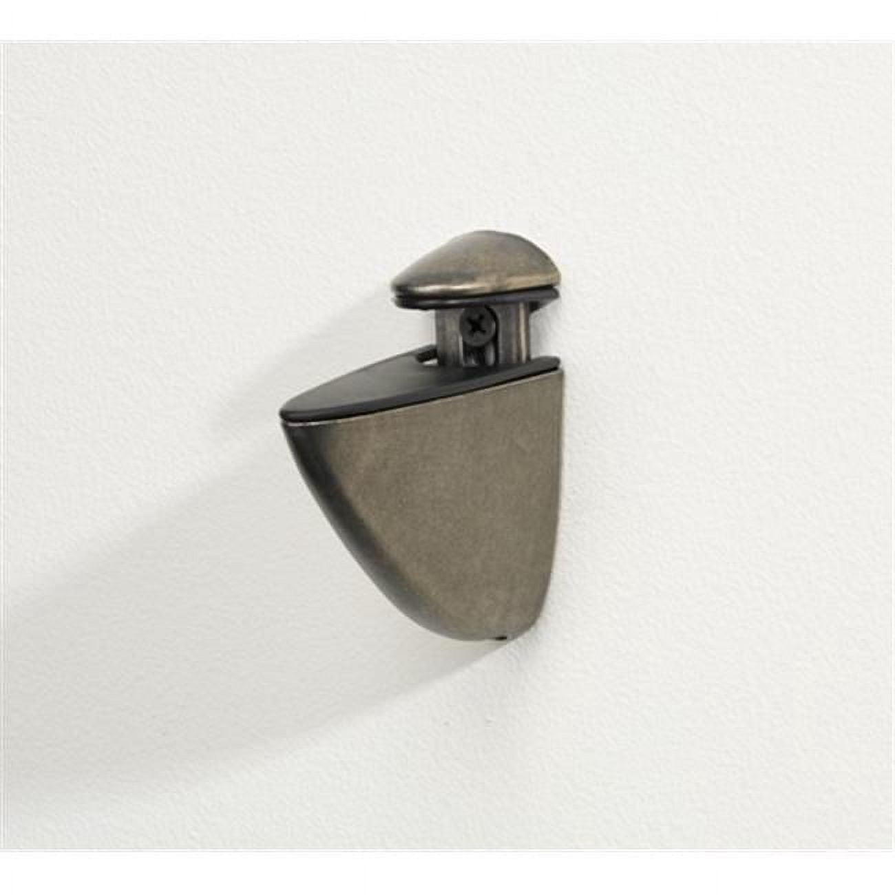 Pelicani Pewter Medium Shelf Bracket - Pewter - Medium - Walmart.com
