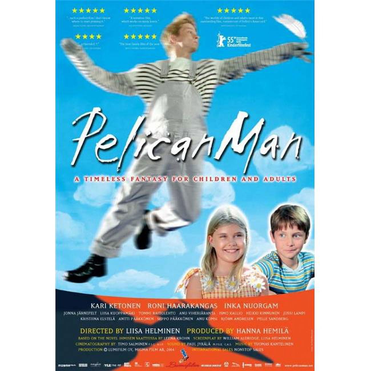 Pelicanman Movie Poster - 27 x 40 in. - Walmart.com