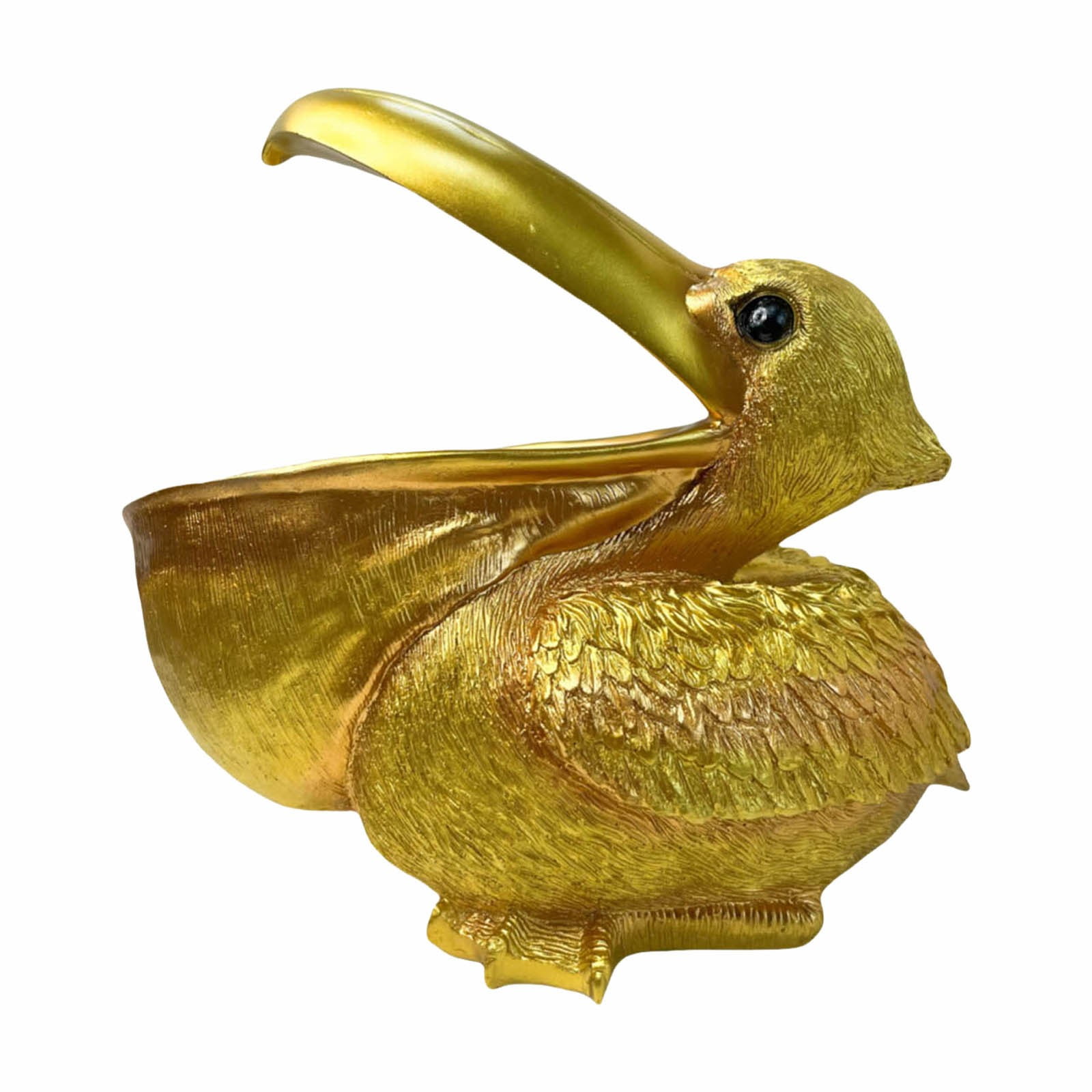 Pelicans Statue Table Decoration Creative Resin Pelicans Bird Figurines ...
