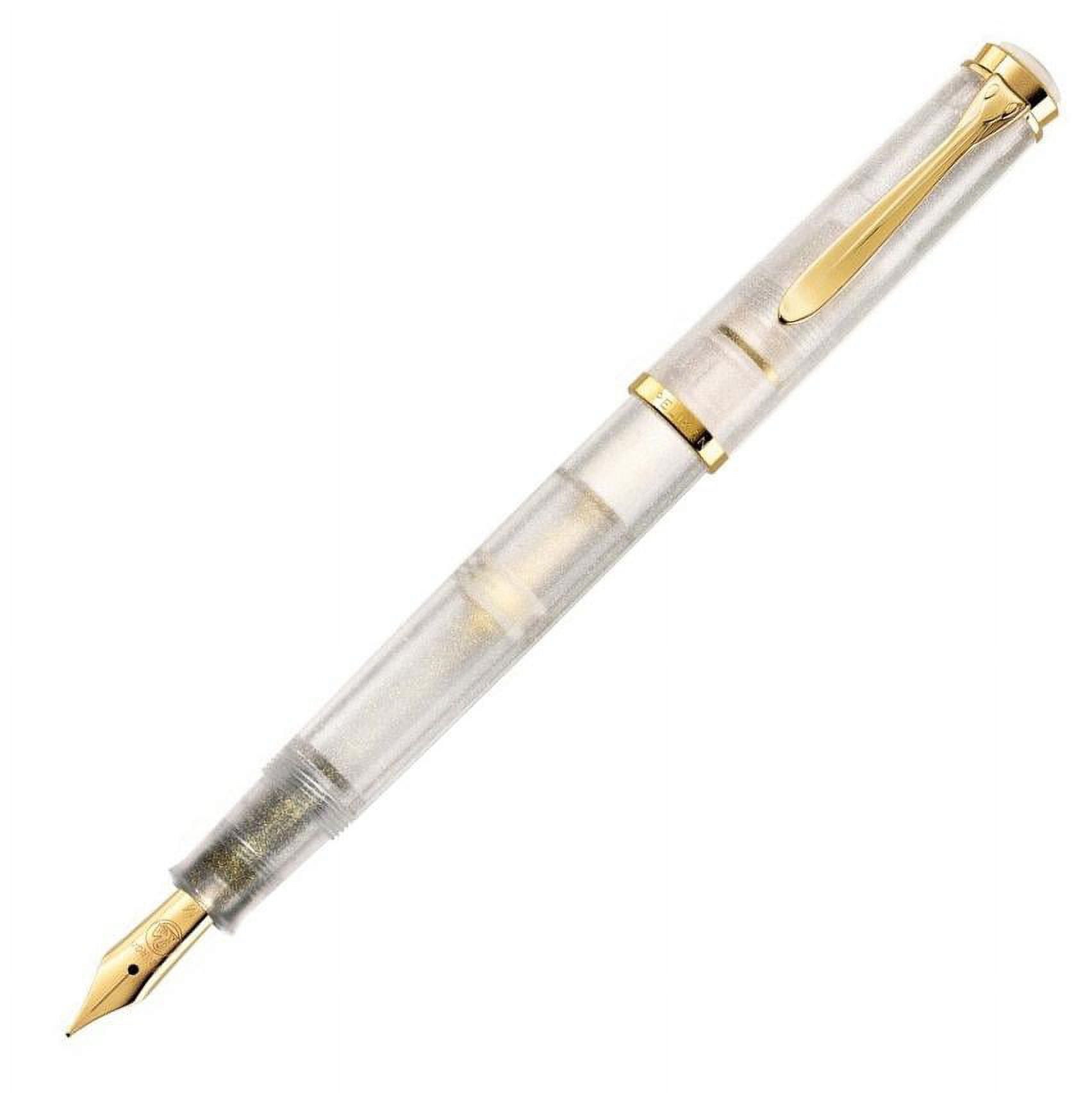 Pelikan Classic 200 Golden Beryl Fountain Pen - Medium - Walmart.com