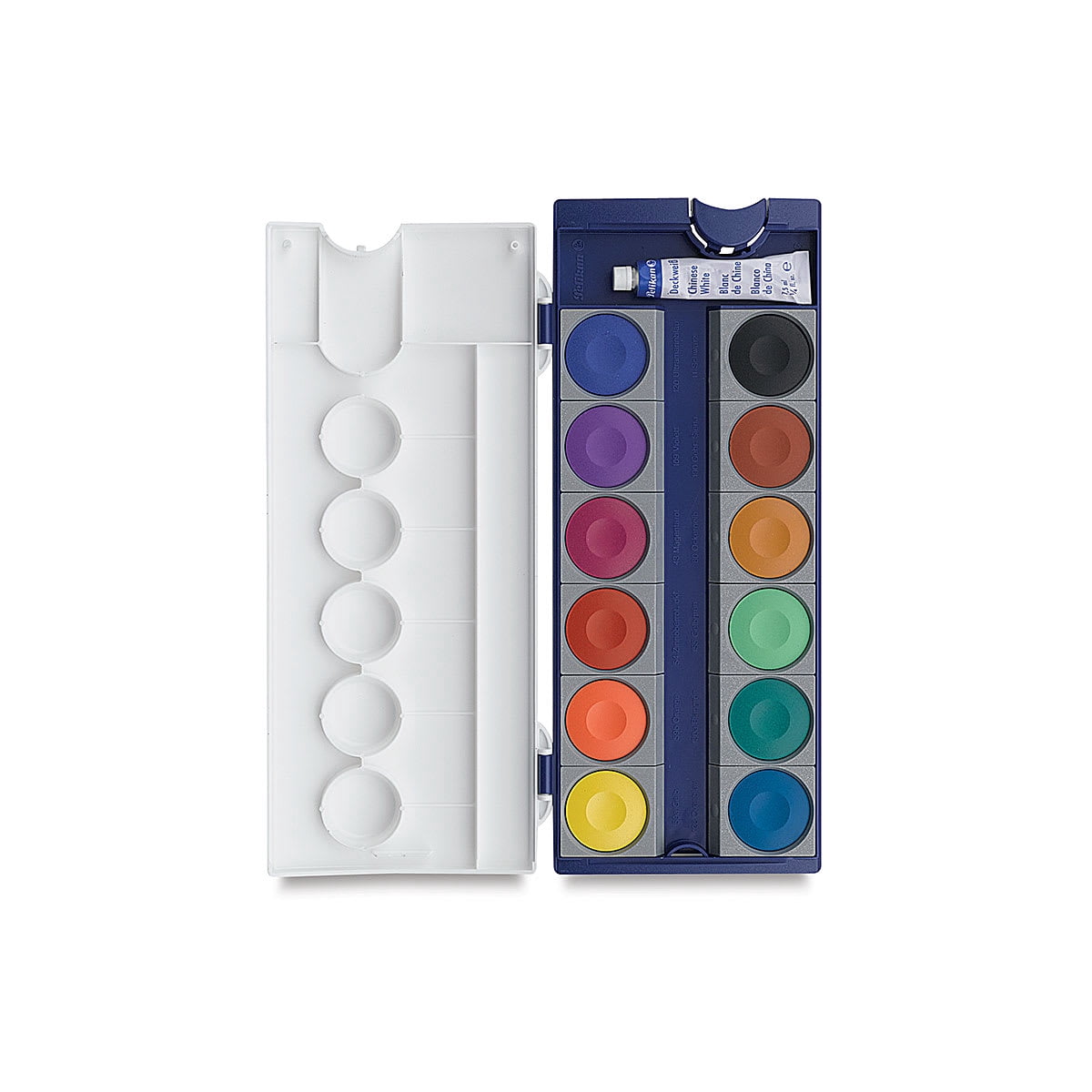 Pelikan Gouache Pans - Set of 12 - Walmart Business Supplies