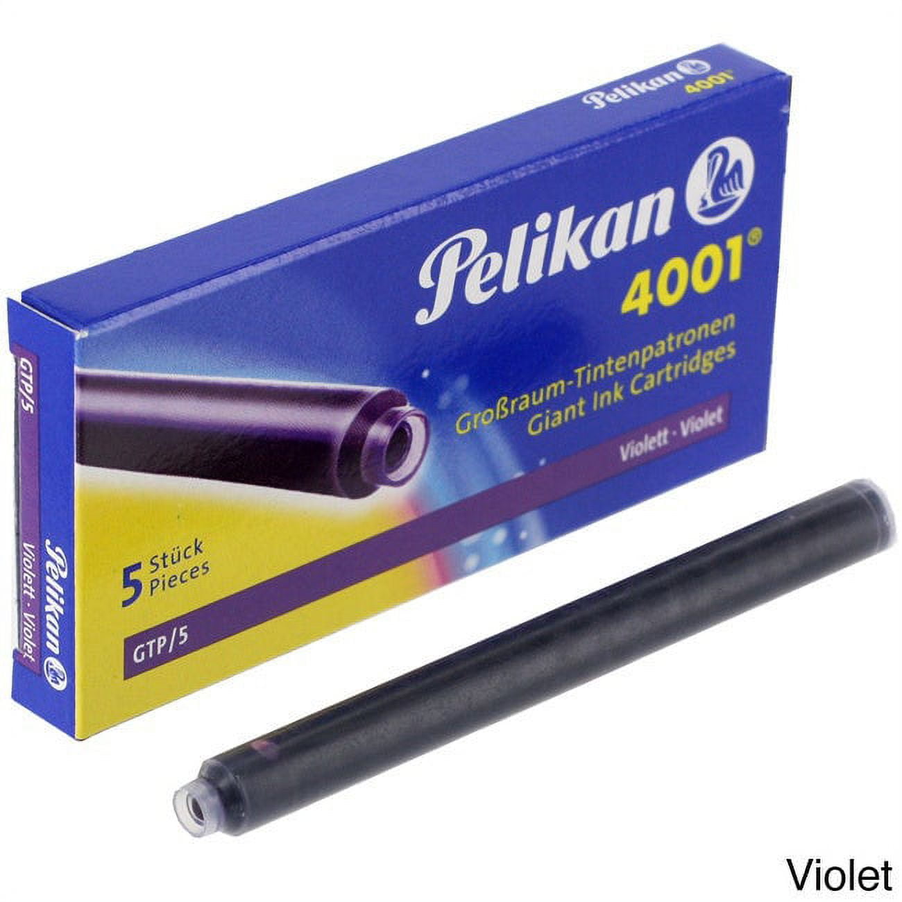 Pelikan Ink Cartridge Refill 5-Pack Violet - Walmart.com