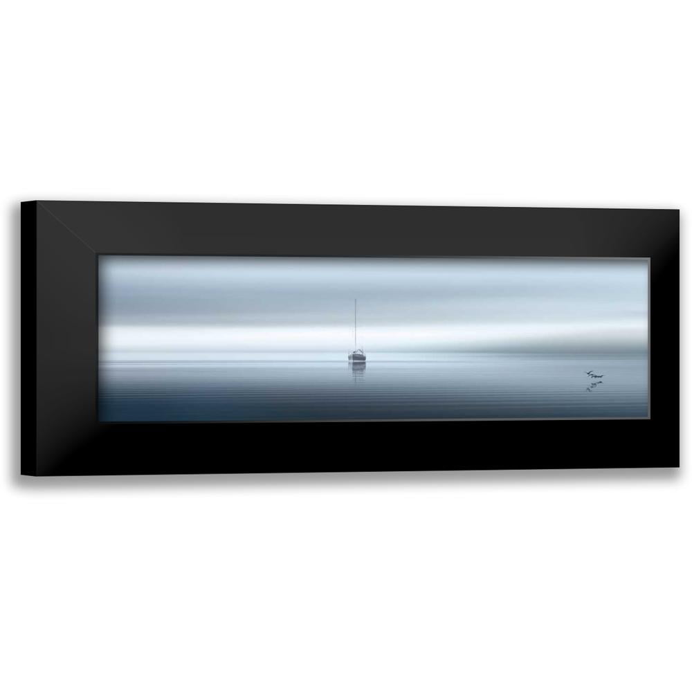 Pelkey, Marvin 24x11 Black Modern Framed Museum Art Print Titled - West ...