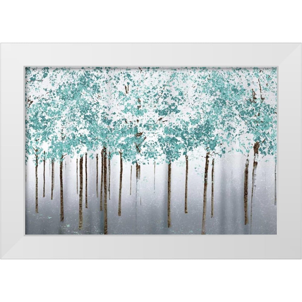 Pelkey, Marvin 24x17 White Modern Wood Framed Museum Art Print Titled ...