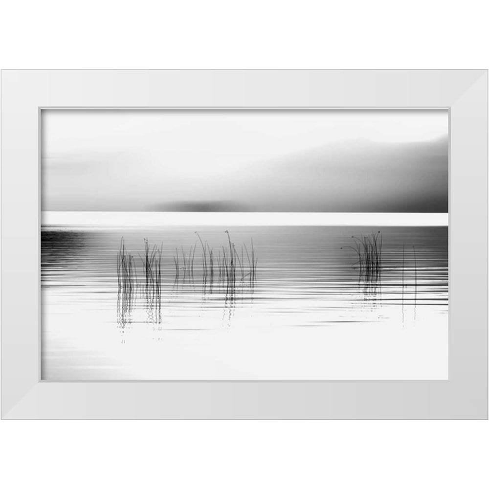 Pelkey, Marvin 24x17 White Modern Wood Framed Museum Art Print Titled ...