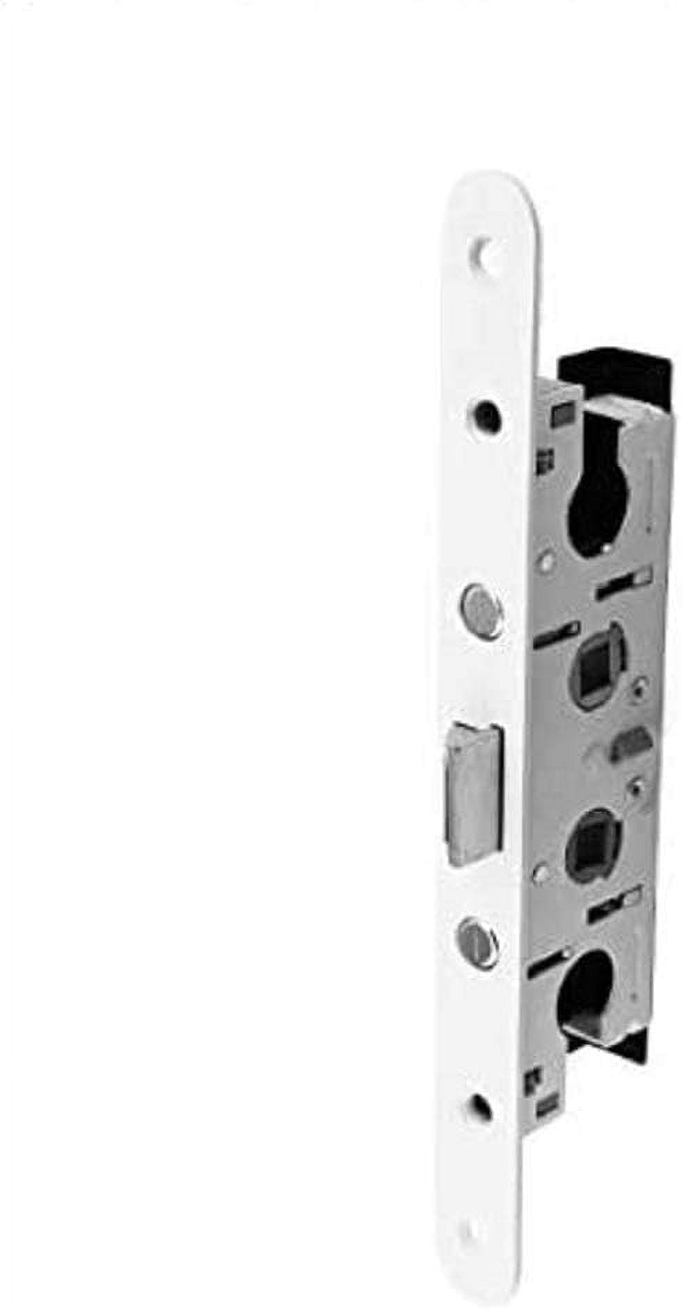 Pella 2 Point Bolt Mortise Lock Body, Storm Door (White) - Walmart.com