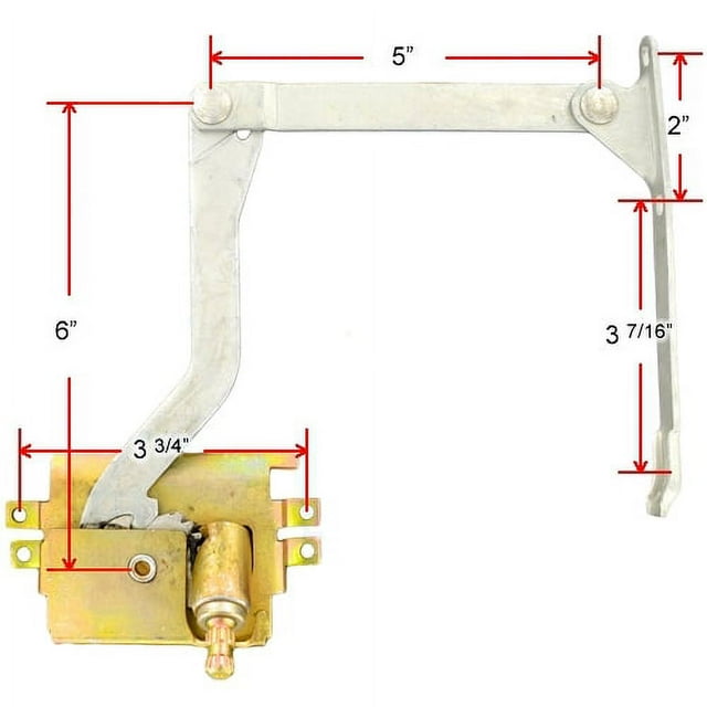 Pella Roto Operator Right Hand (1967-1993) - Walmart.com