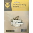 Pella Tilt Double-Hung Window Sash Lock (White) - Walmart.com