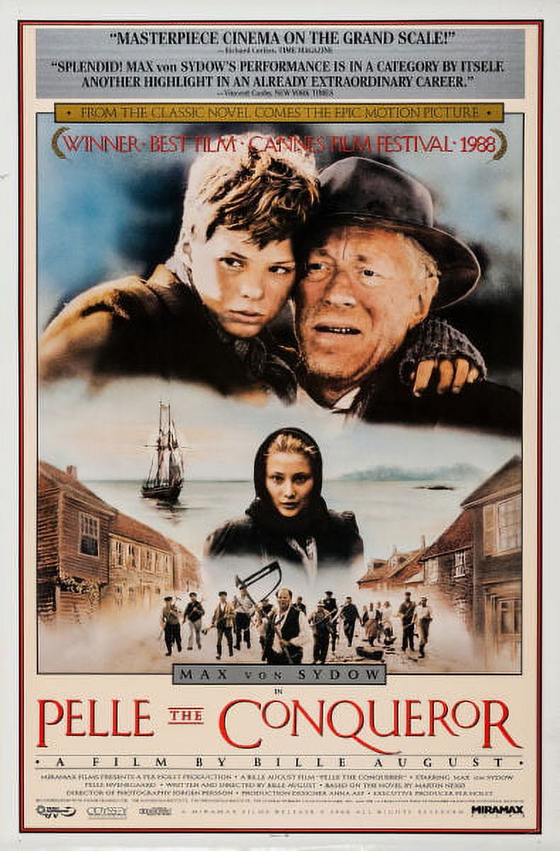 Pelle The Conqueror Poster 24In x 36In Art Poster 24x36 Multi-Color ...