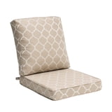 Pellebant Outdoor Seat Cushion Set 21 x 22 Inch Deep Seat & Back ...