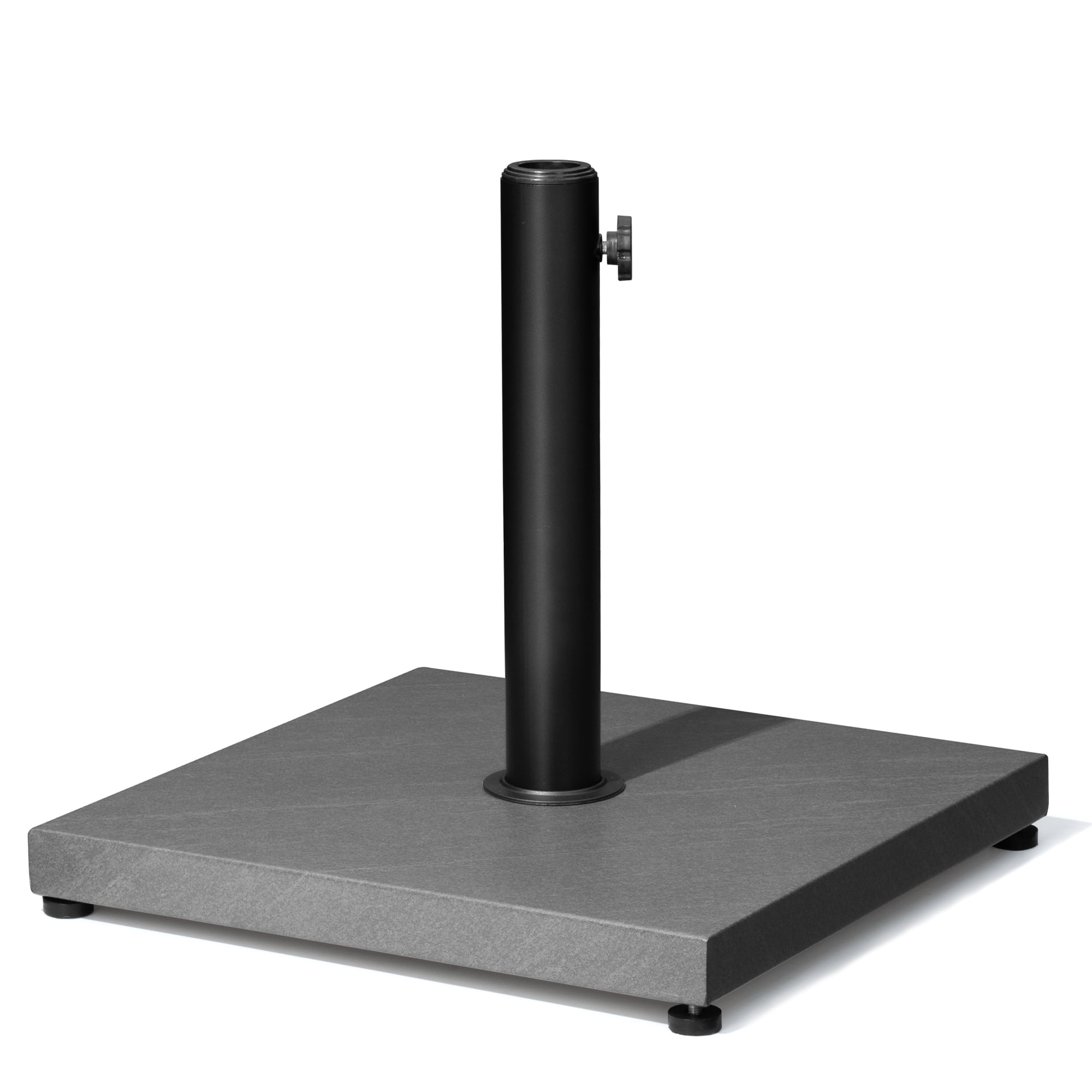 Pellebant Square Umbrella Base Heavy Duty Patio Market Umbrella Stand ...