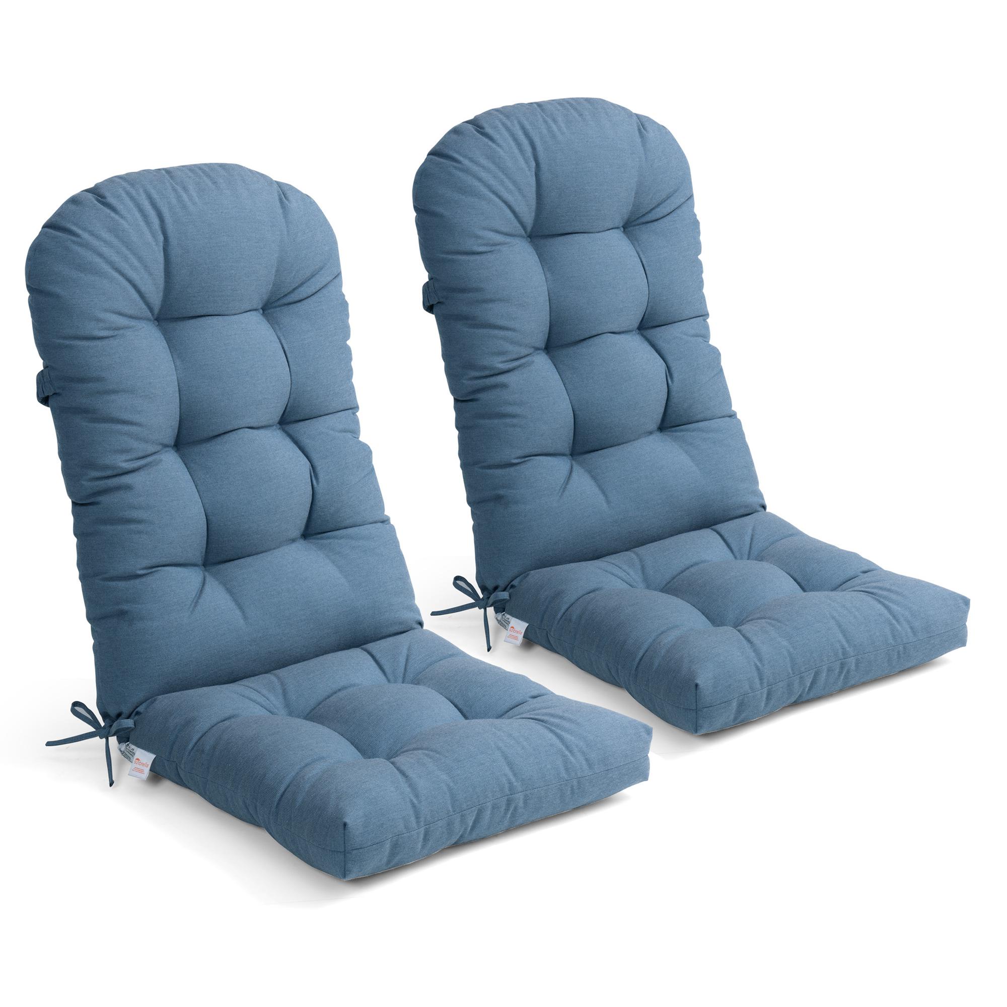 Pellebant Thickened Chaise Lounge Cushion with Sunbrella Fabric, 50" x ...