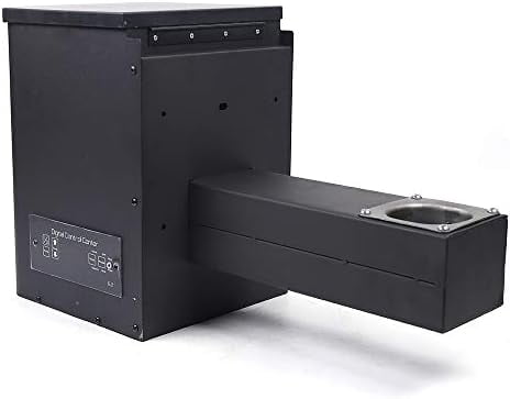 Pellet BBQ Smoker Hopper Assembly Kit, Button type Digital Temperature ...