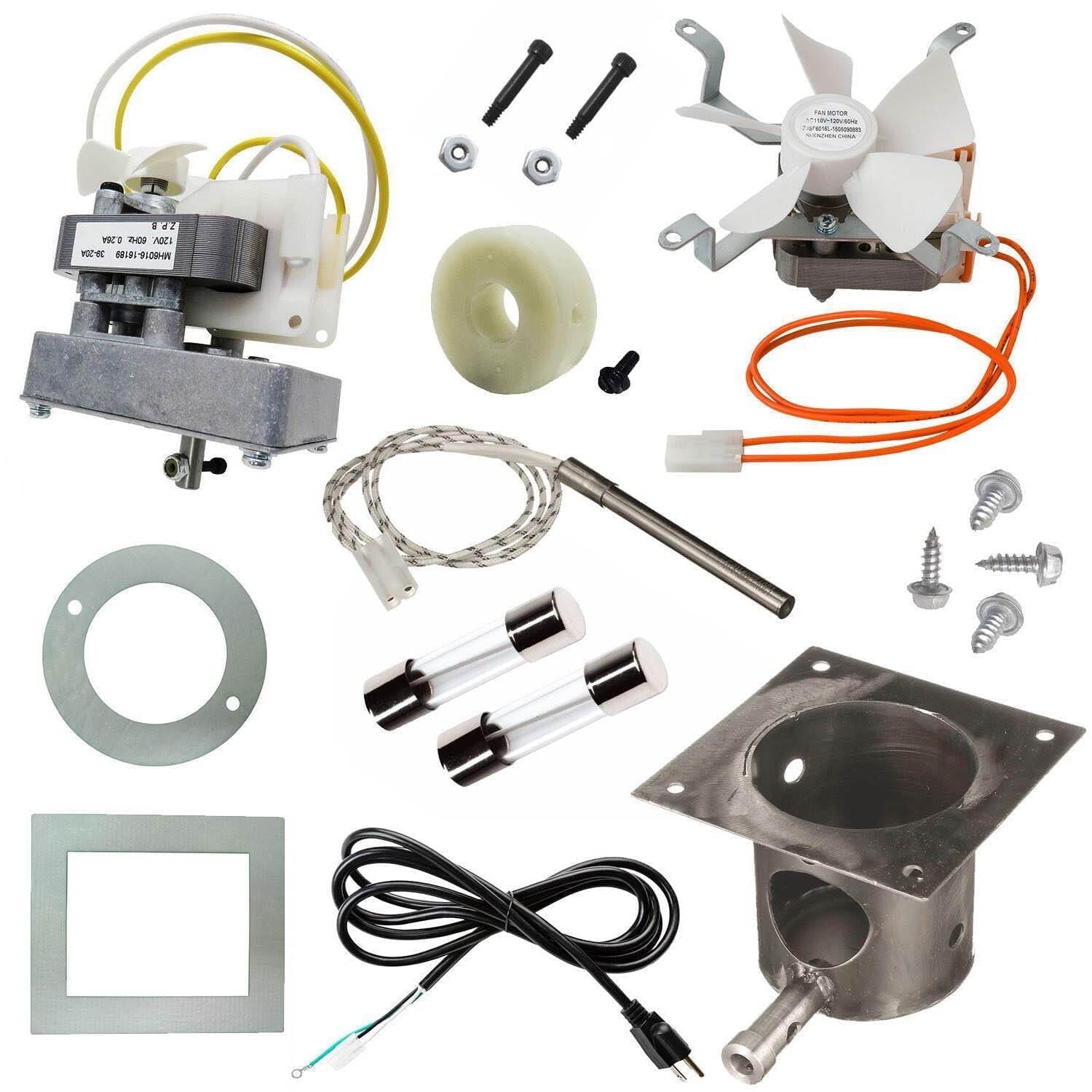 Emergency Repair Kit Compatible With Many Pellet Grills - Walmart.com