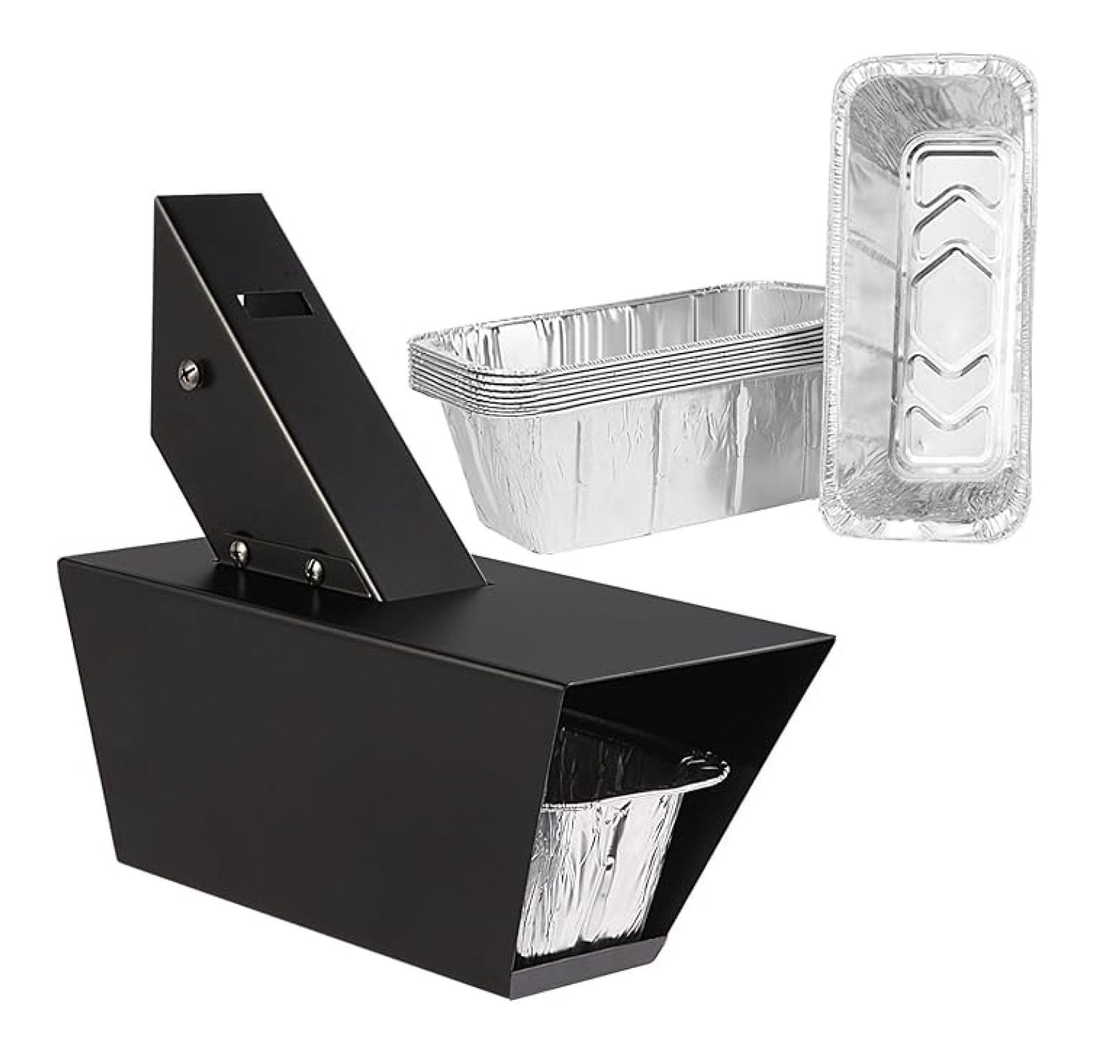 Pellet Grill Grease Bucket with Liners - Z Grills, Recteq, Pit Boss ...