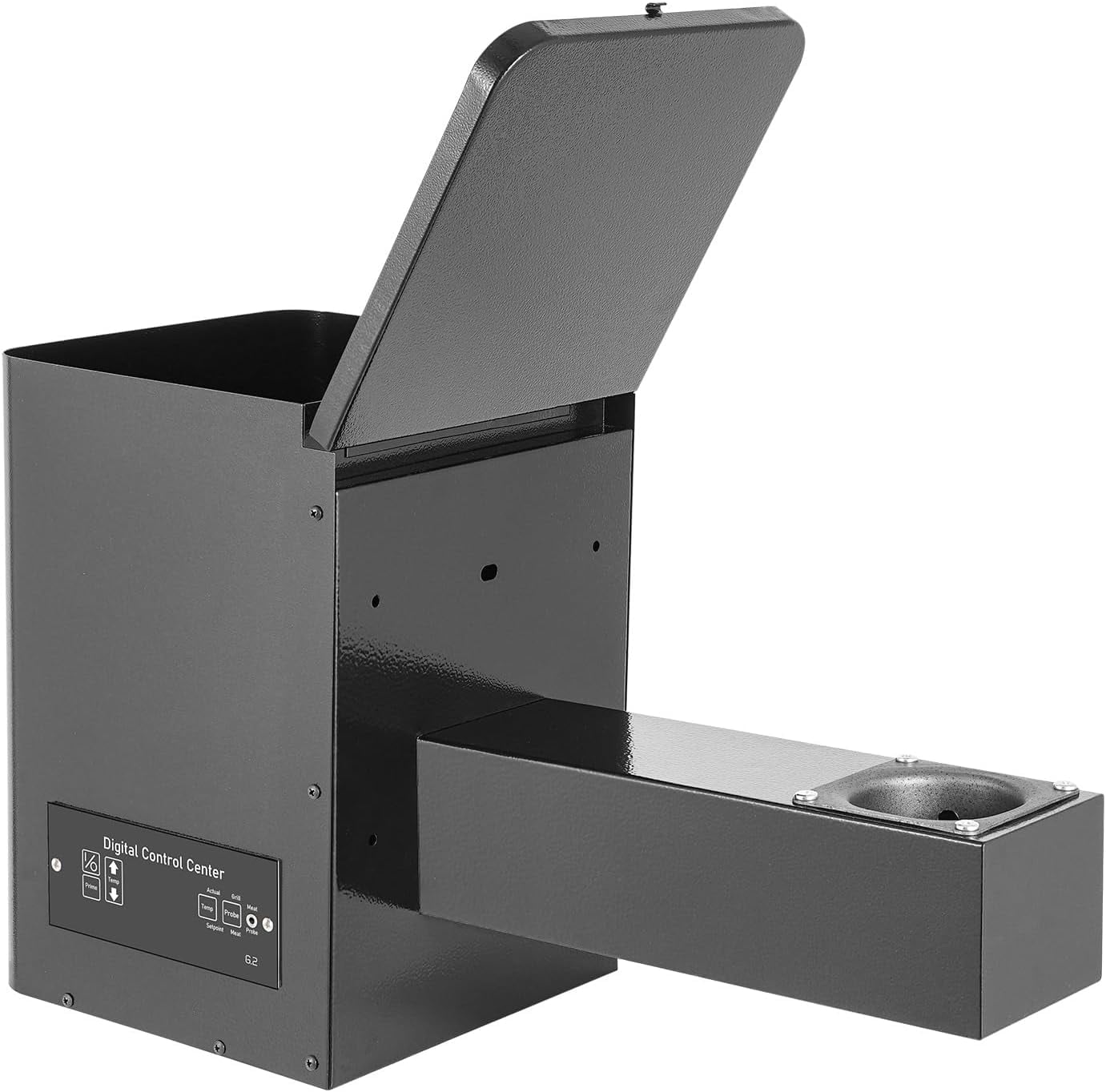 Pellet Grill Hopper Assembly, Pellet Smoker Hopper Assembly Kit with ...