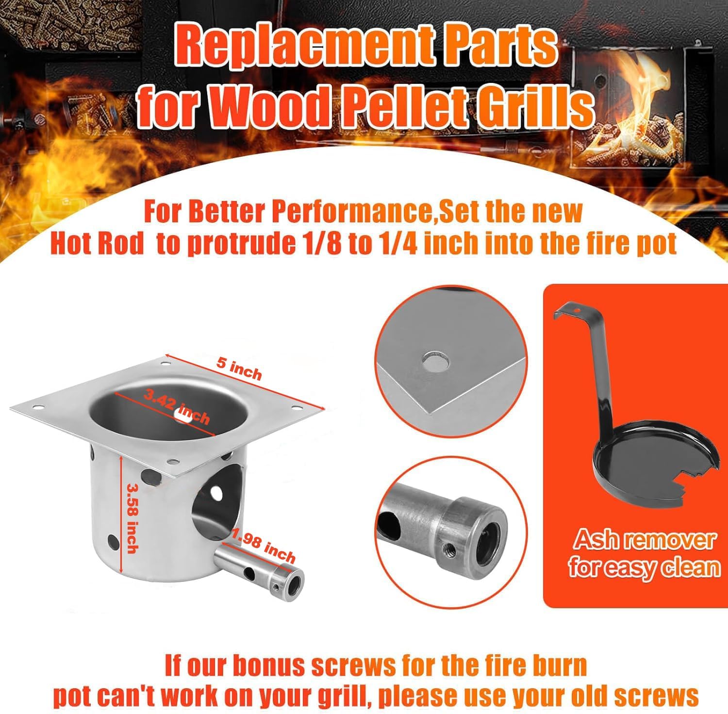 Pellet Grill Replacement Parts for , Pit Boss Wood Pellet Grills ...