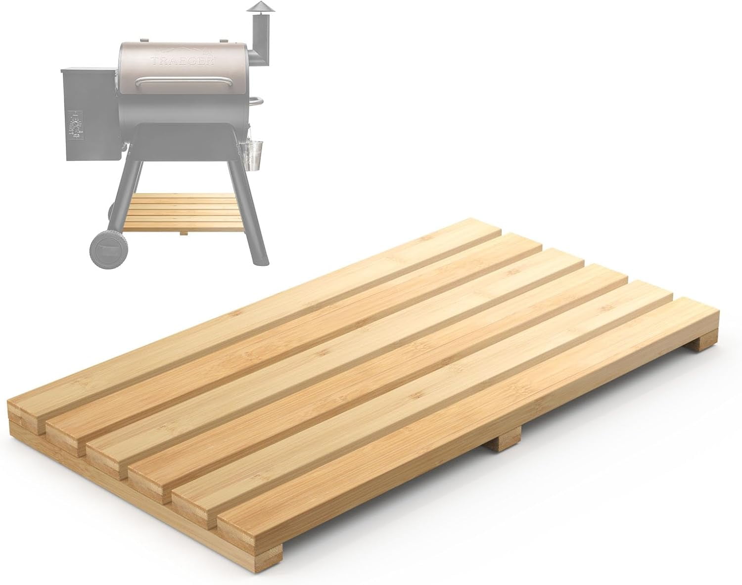 Pellet Grill Storage Shelf Compatible with Pro Series 22 or 575 Pellet ...
