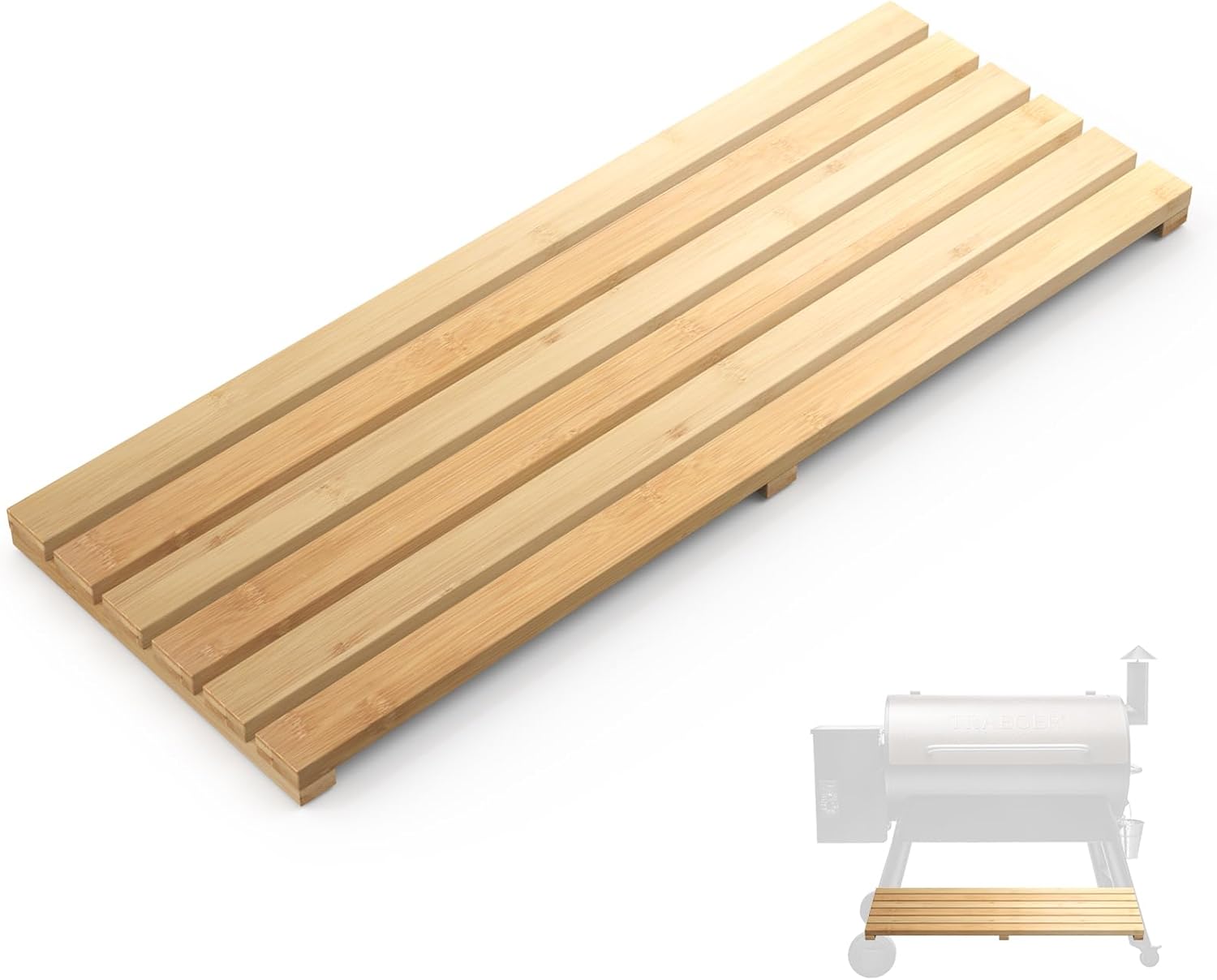 Pellet Grill Storage Shelf Compatible with Traeger Pro Series 34 Pellet ...