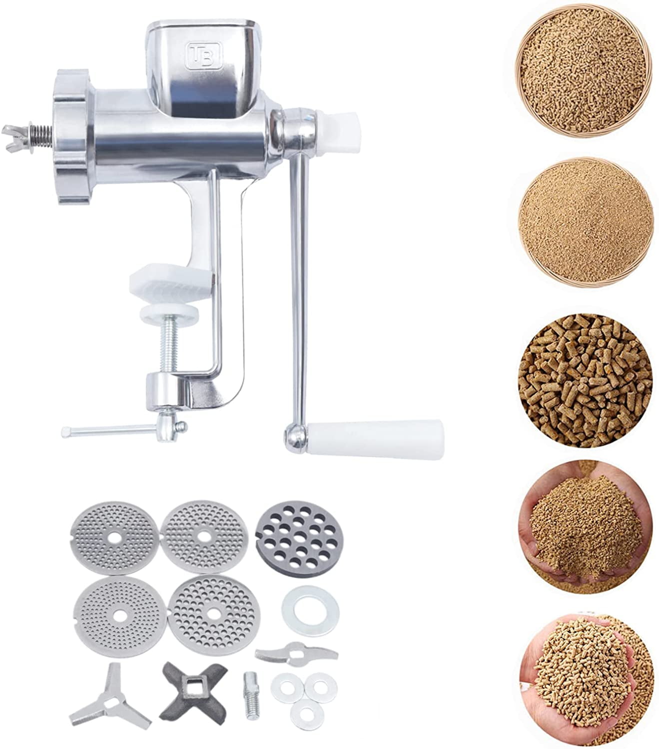 Pellet Machine Animal Feed Manual Animal Feed Food Pellet Maker Birds ...
