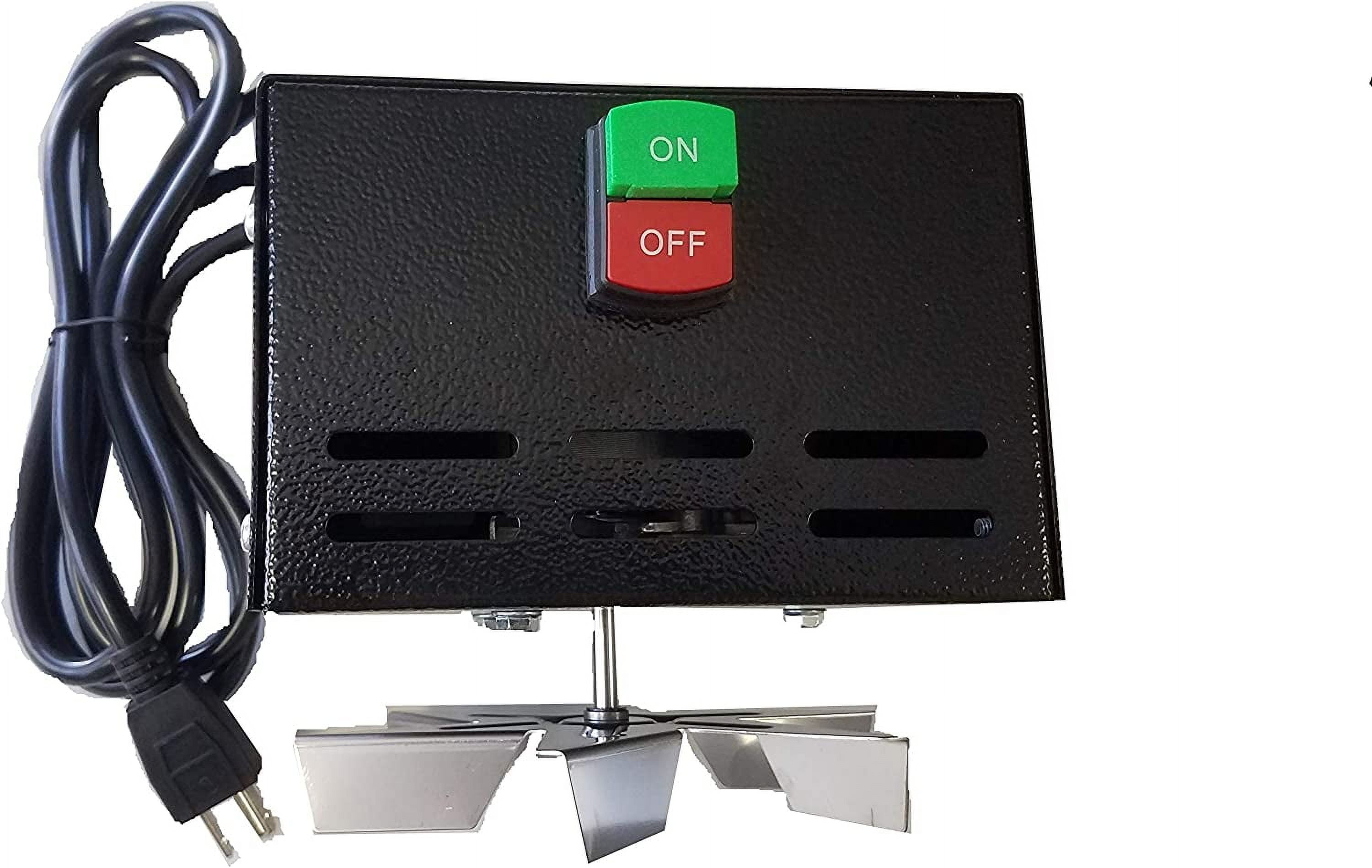 Pellet Pro Smoke Daddy Convection Circulation Fan for Vertical Smokers ...