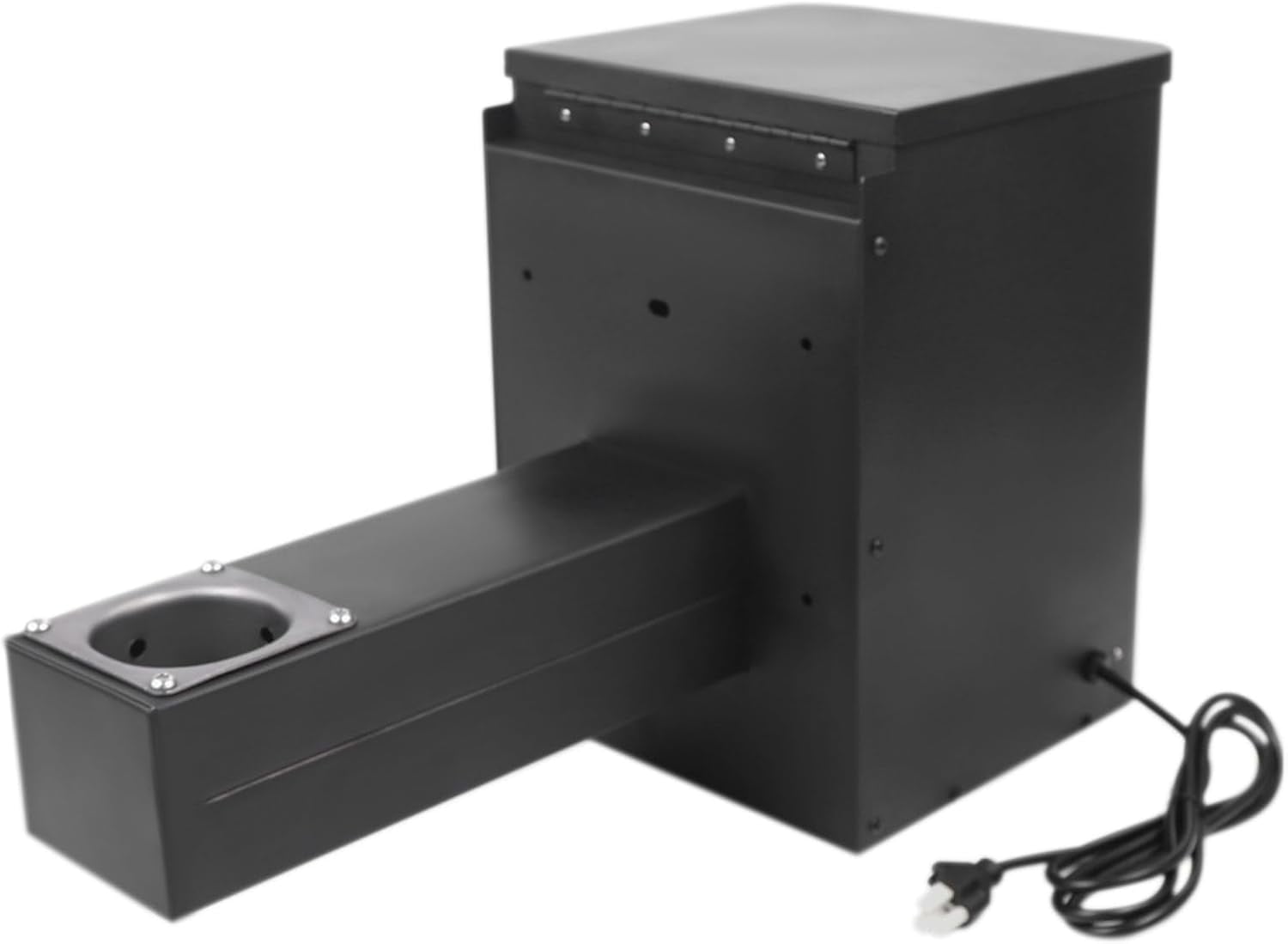 Pellet Smoker Hopper Assembly Kit,120V 250W Auto Ignition Hopper ...