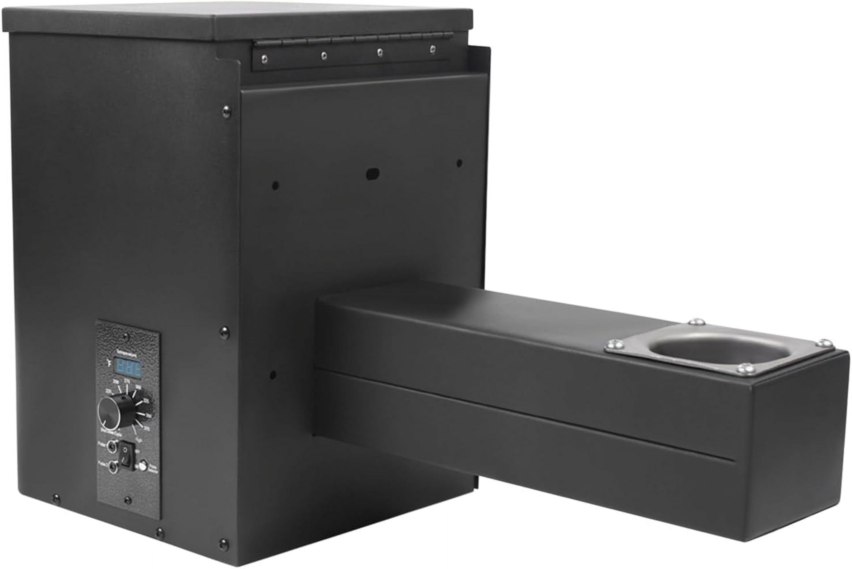 Pellet Smoker Hopper Assembly Kit, Electric Wood Pellet Smoker Grill ...