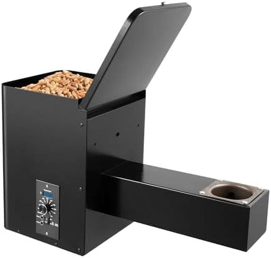 Pellet Smoker Hopper Assembly Kit, Pellet Smoker Conversion Kit Grill ...
