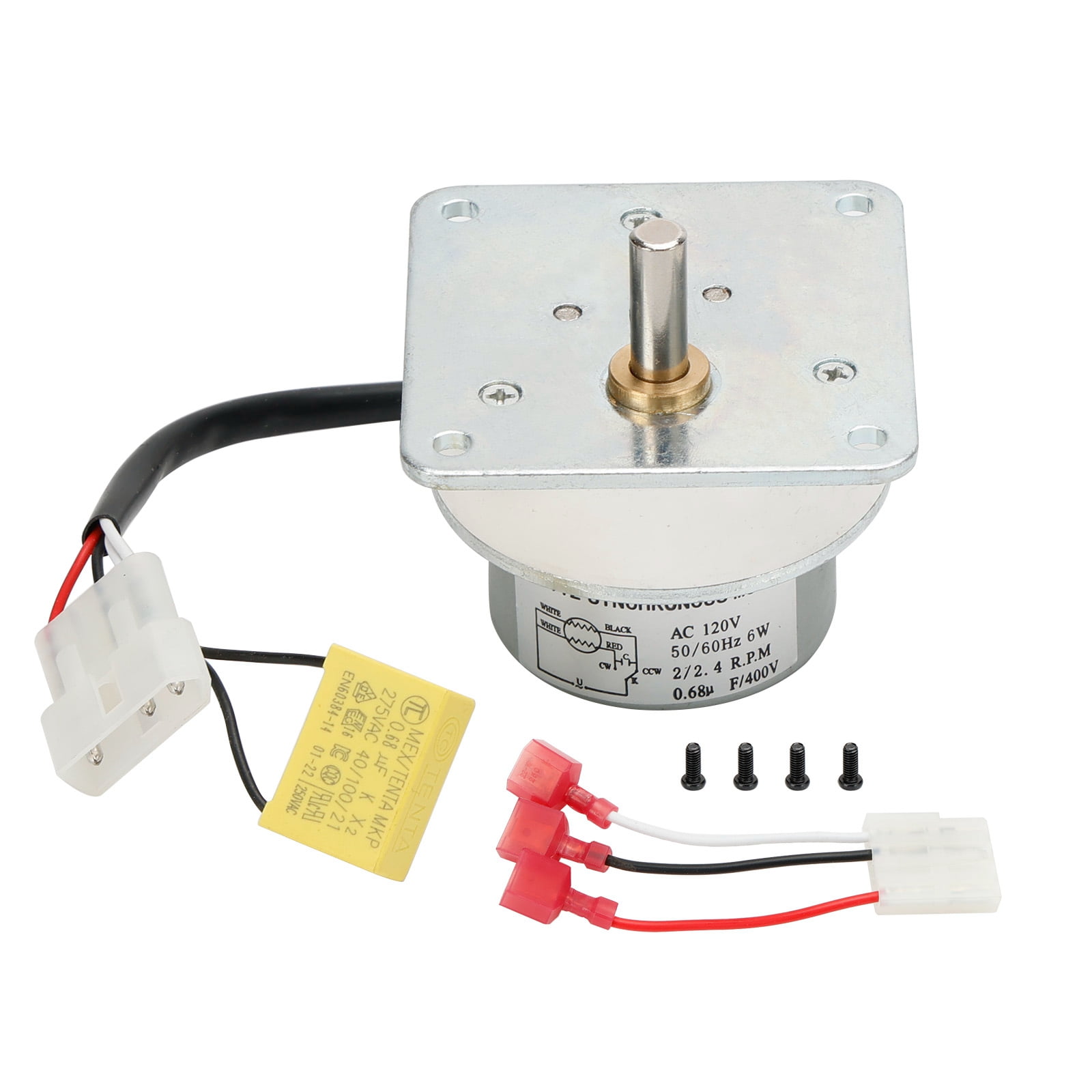 Pellet Stove Auger Feed Motor 2.4 RPM 812-4421 For Quadrafire ... Pellet Stove Auger Feed Motor 2.4 RPM 812-4421 For Quadrafire ...