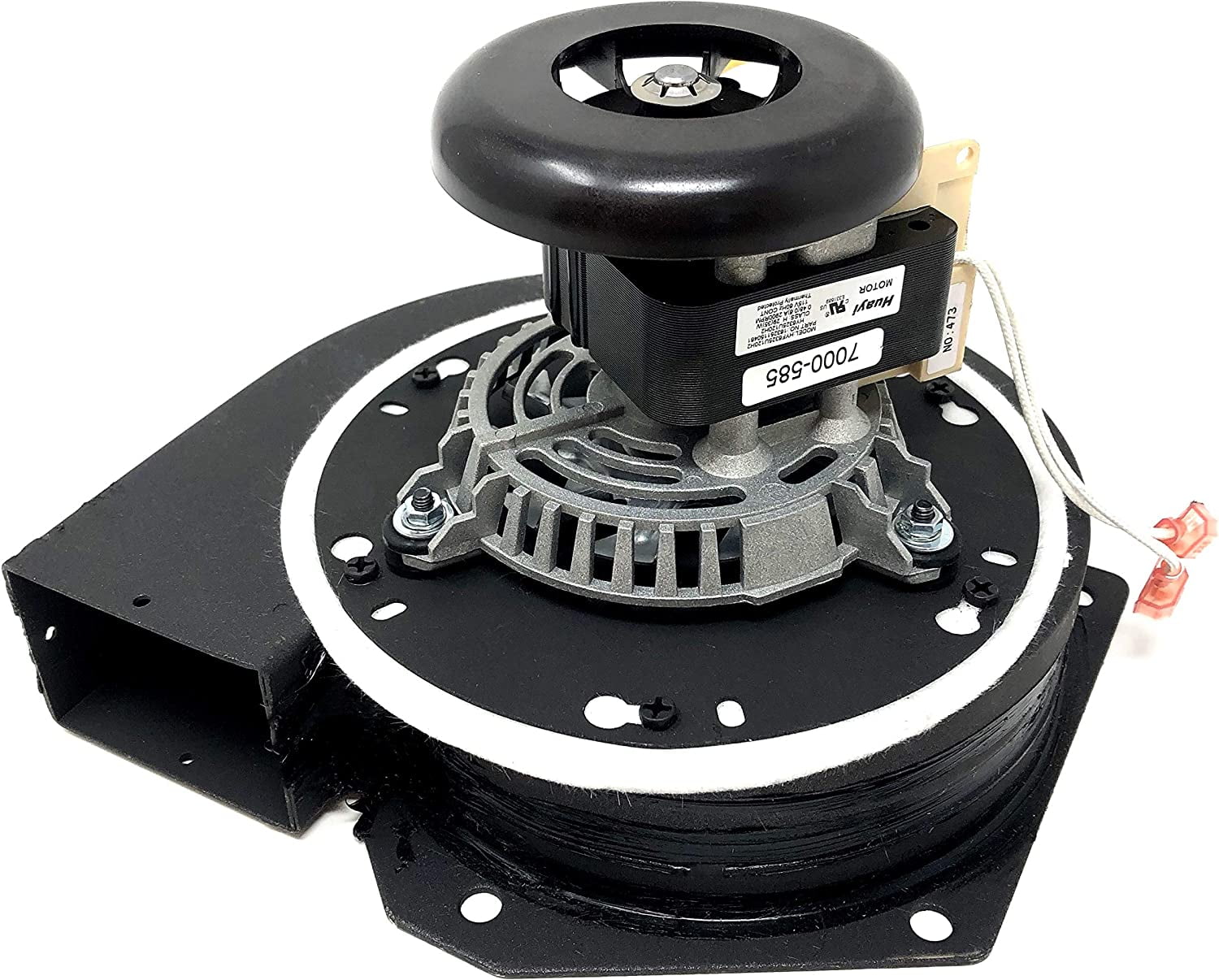 Pellet Stove Exhaust Blower Motor and Gasket 812-4400 for Quadrafire ...