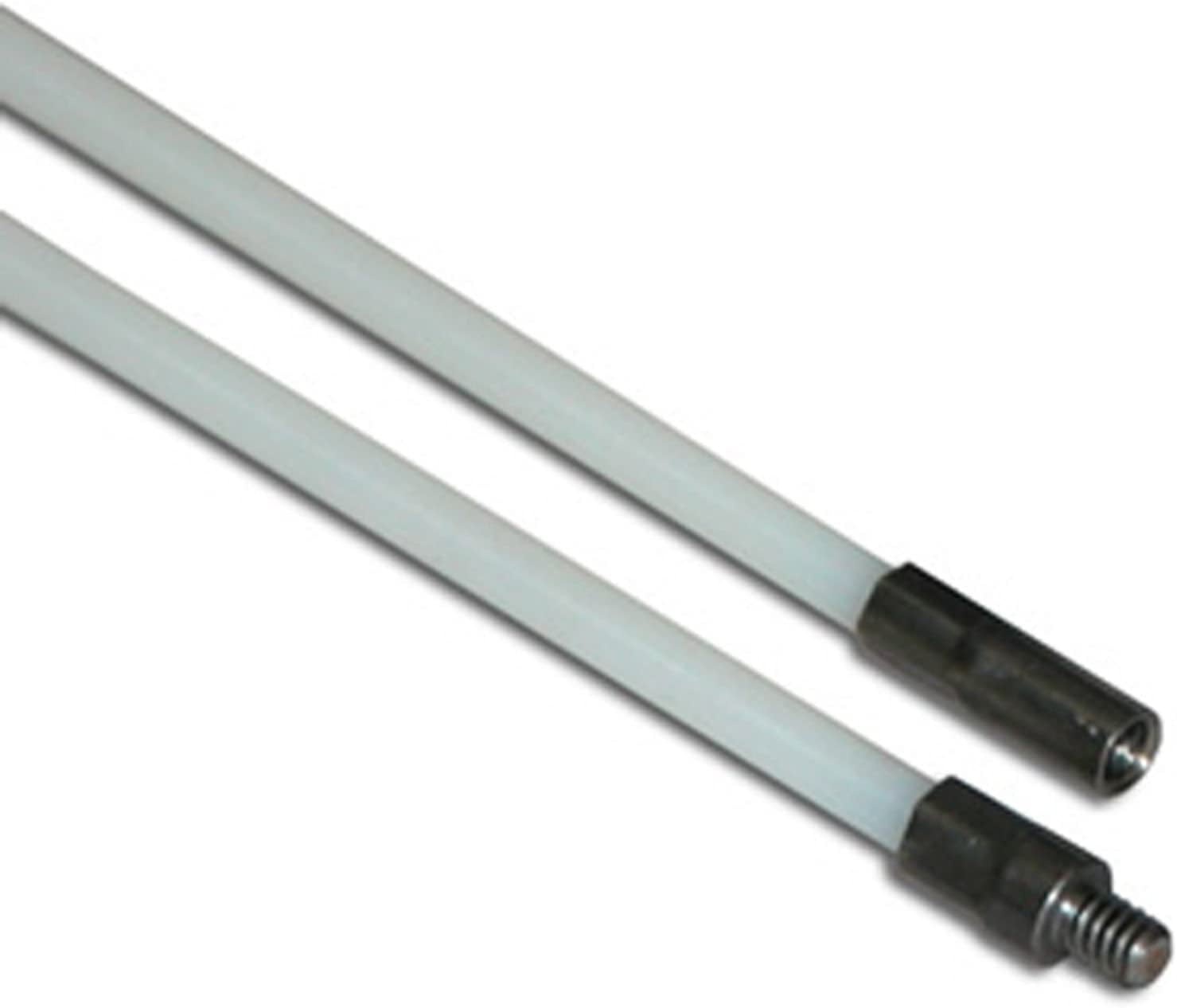 Pellet Stove/Fireplace Vent Exhaust Flue Cleaning rod 3-4' Rod ...