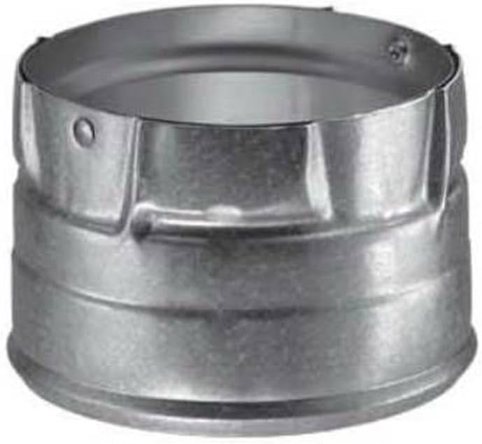 PelletVent Pro 3" Pellet Chimney Stainless Steel Clean-Out Cap ...