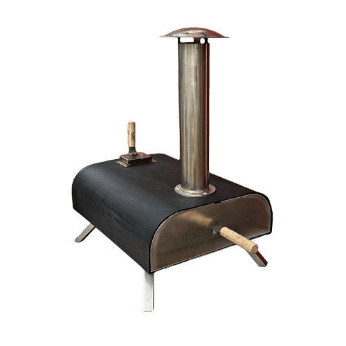 Pellethead Lil' PoBoy Wood Pellet Fired Stone Pizza Oven - Walmart.com