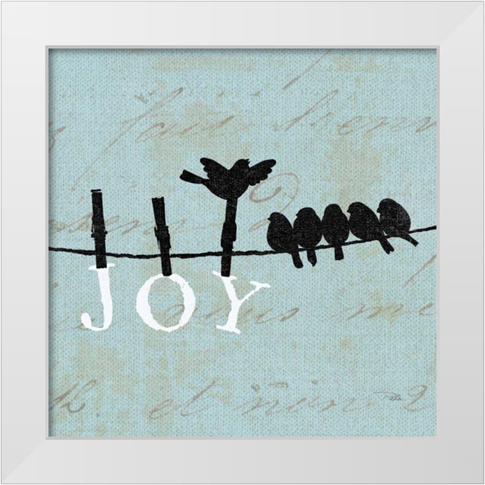 Pelletier, Alain 26x26 White Modern Wood Framed Museum Art Print Titled ...