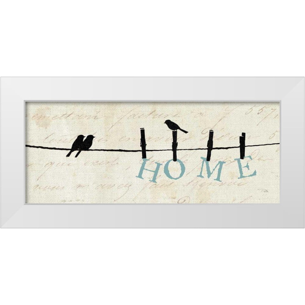 Pelletier, Alain 32x15 White Modern Wood Framed Museum Art Print Titled ...