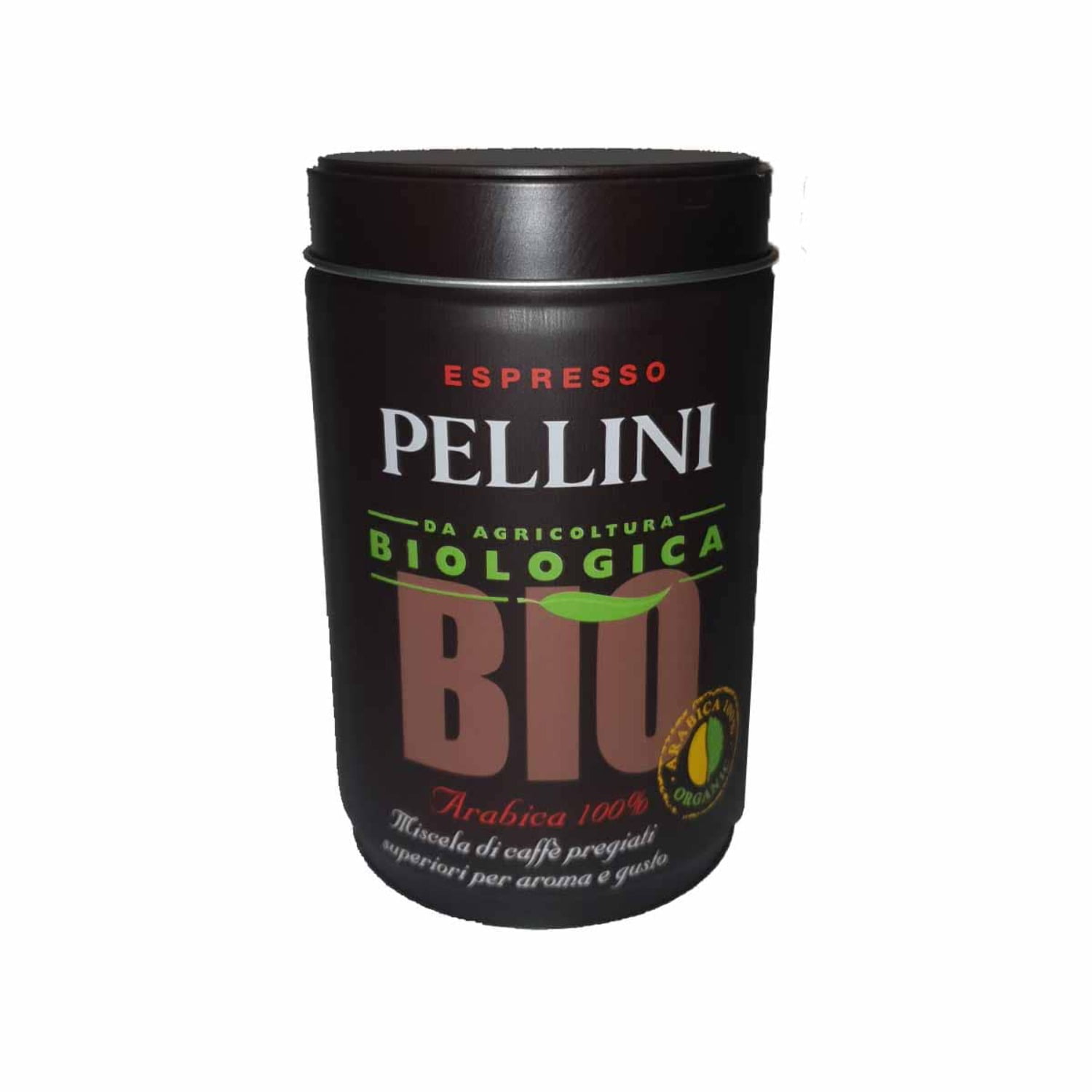 Pellini Bio Ground Coffee 250g (8.8oz) - Walmart.com
